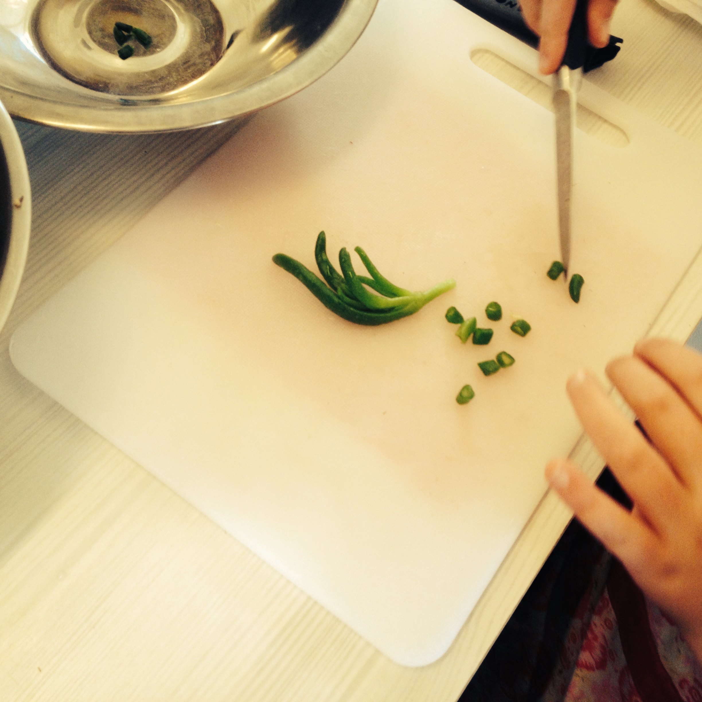 Bush tucker: Pigface and mushroom omelettes | The Bondi Cook